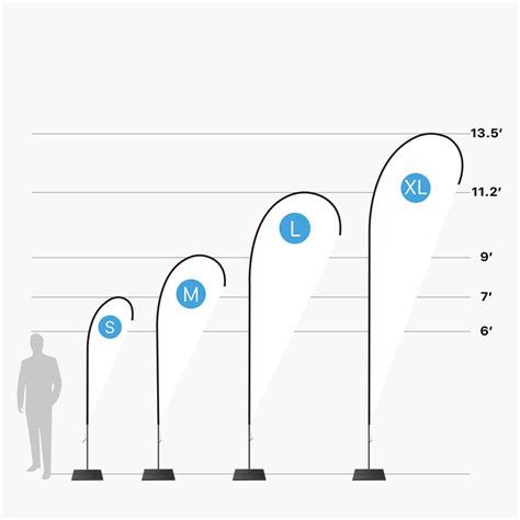 Teardrop Flag Pacific Signs