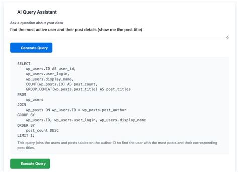ai dataanalysis sql machinelearning innovation datascience