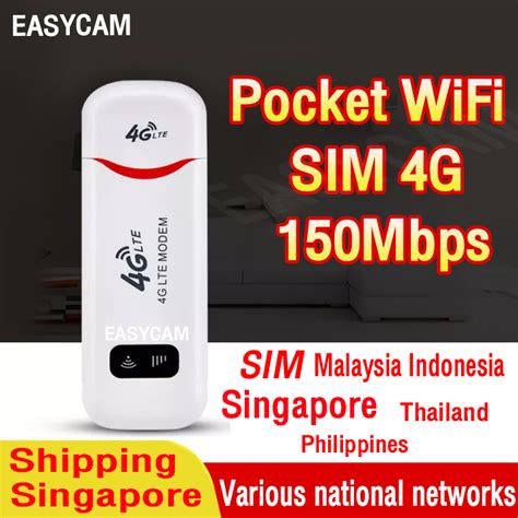 Pocket Wifi G Portable G USB Modem SIM Wireless Mbps Mini Dongle G WiFi Router Shopee