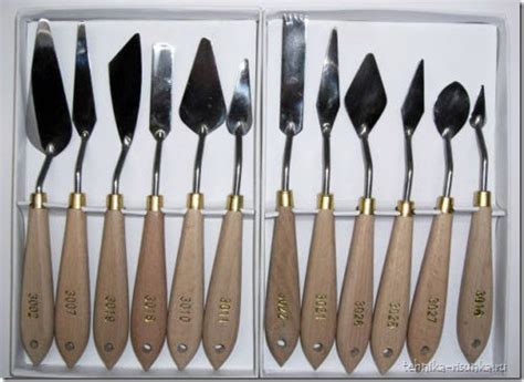 Что за железная лопатка для рисования | Ответы Mail