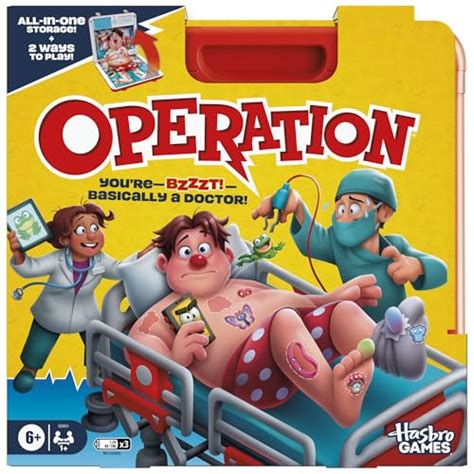 Operation 1965 Board Game Guys