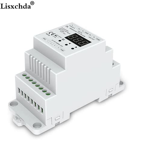Buy New Dl Dmx512 To 4ch 0 10v Decoder 0 10v Led