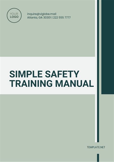 Free Safety Management System Manual Template To Edit Online