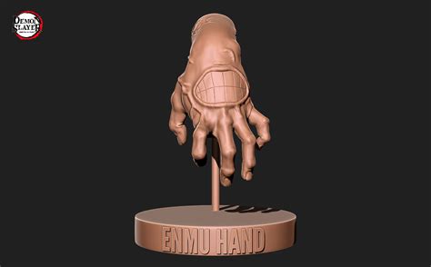 Stl File Enmu Hand Demon Slayer 3d Print Model・model To Download And 3d