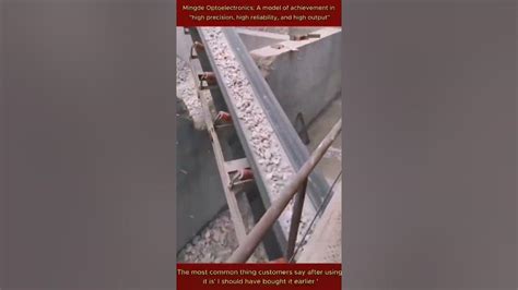 Color Sorter Sorting Calcium Carbonate Mineral Sortingmachine