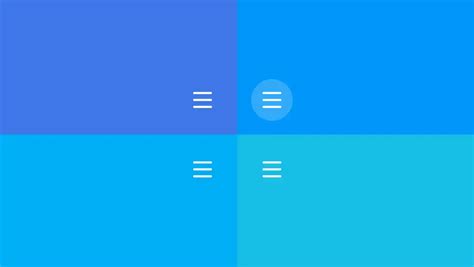 Css Hamburger Menu Icons Hamburger Menu Animations Example Css Mix
