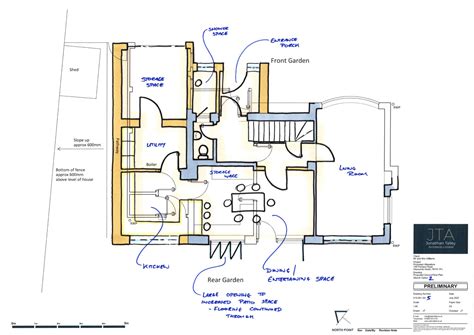 Two Storey House Extension By Jonathan Talley Architects Limited