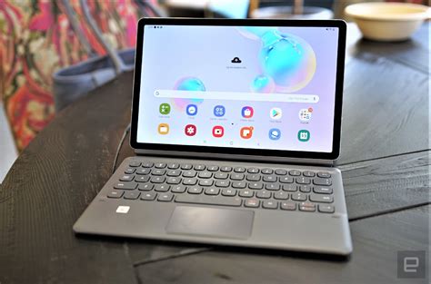 Galaxy Tab S6 Review Good Notepad Bad Notebook Engadget