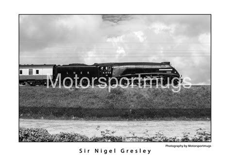 Sir Nigel Gresley Print