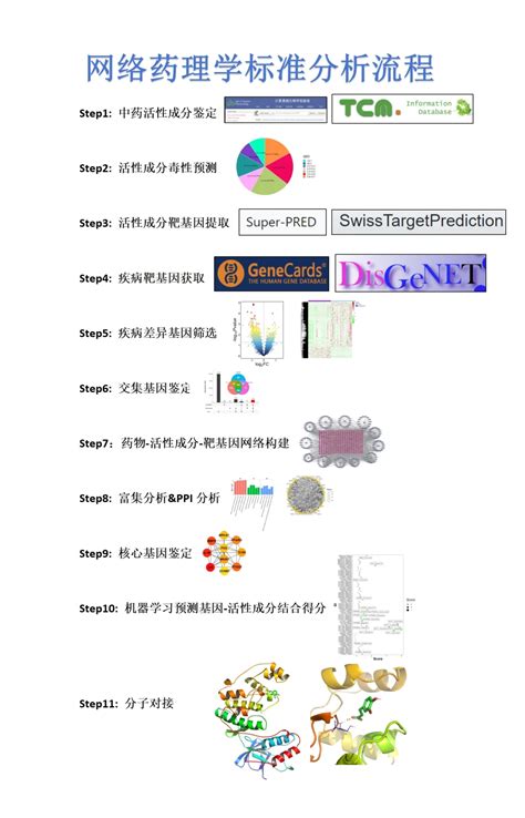 网络药理学分析全流程详解