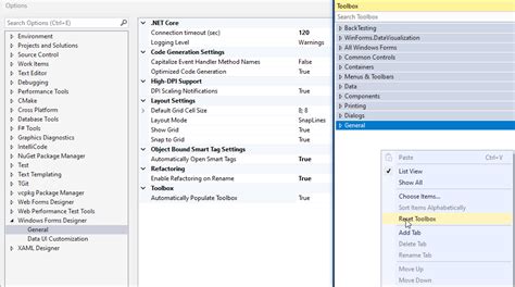 Still Issue With Layouts Missing On Toolbox And Not Rendering On Designer Issue