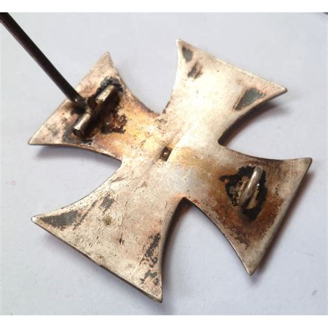 German Imperial Ww1 Iron Cross 1st Class Ek1 Marked 800