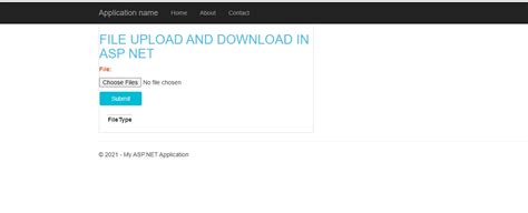 how to upload and return files in asp mvc