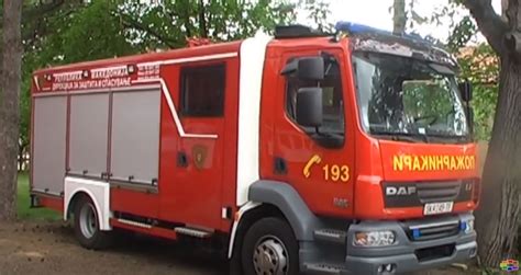 По цели 20 години штипските пожарникари добија нова опрема Сител Телевизија