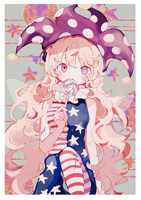 Clownpiece Touhou Drawn By Comkdom Danbooru