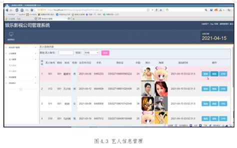 基于java中的ssm框架实现娱乐影视公司管理系统项目【项目源码论文说明】计算机毕业设计 Csdn博客