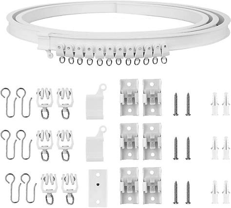 Curtain Rail Ceiling Curtain Track Bendable Flexible Curtain Rails And Fittings For Room Divider