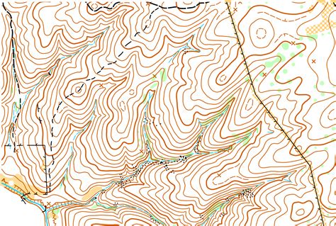 Lesson 1 Features Of An Orienteering Map Orienteering Act