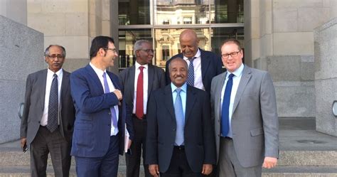 Senior Eritrean Government Delegation Held Talks With German Officials Madote