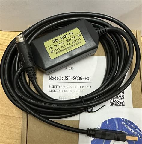 Buy Usb Programming Cable For Mitsubishi Plc Fx3u And Fx Series For