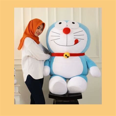 Jual Boneka Sitt Char Emon Jumbo Empuk Shopee Indonesia