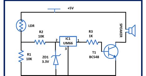 Dark Sensor Circuit Explanation Sensor Education Blog