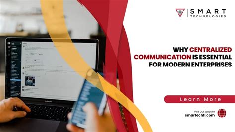 Centralized Communication For Businesses Top 5 Benefits