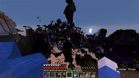 Super Weird Visual Bug Anyone Ever Had This Before R Minecraft