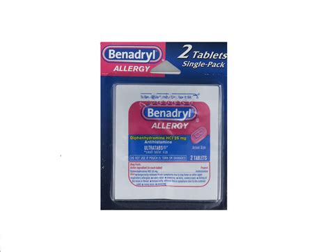 Buy Benadryl Allegry 2 Tablets Online Dollar Store Supplies