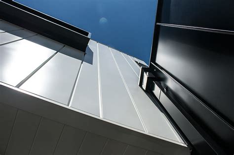 Lynden Street Colorbond Surfmist And Nightsky Metal Cladding Pin Page