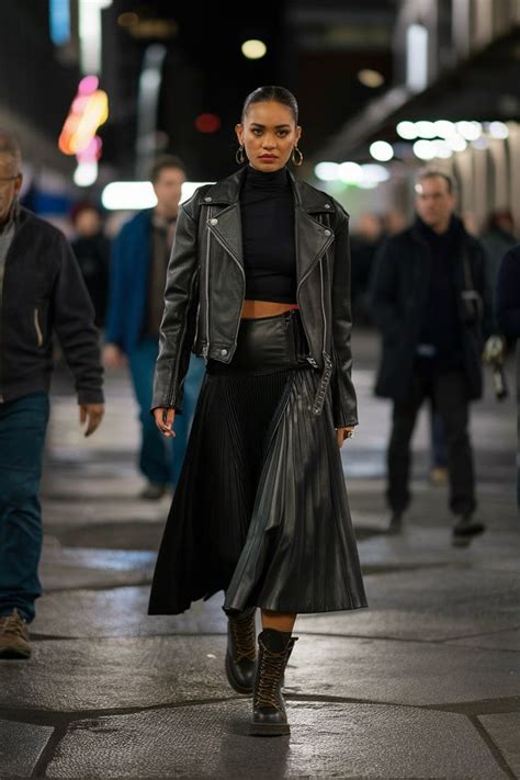 10 Dark Feminine Outfits To Elevate Your Style Edgy And Feminine