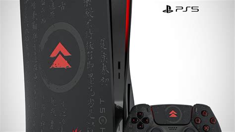 Custom PS Inspired Case Ghost Of Tsushima PS Director S Cut Electronics Accessories Video