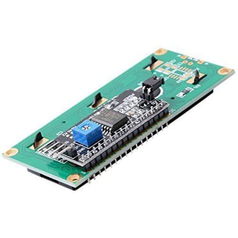 1602 16x2 lcd display iic i2c twi spi serial interface module for