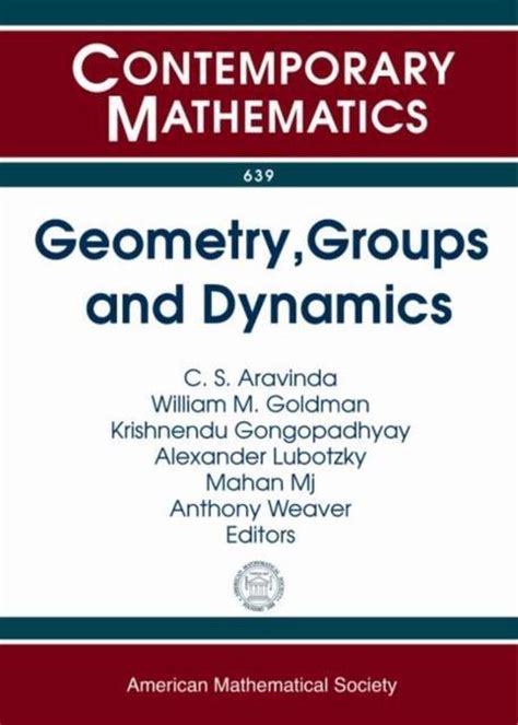 Geometry Groups And Dynamics 9780821898826 Boeken