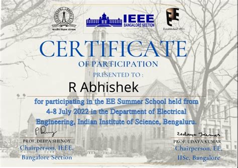 Abhishek Rajkumar On Linkedin Summerschool Workshop Opportunity