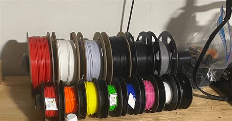 New Filament Storeage Solution 100 3d Printed By Judah Inman Download Free Stl Model