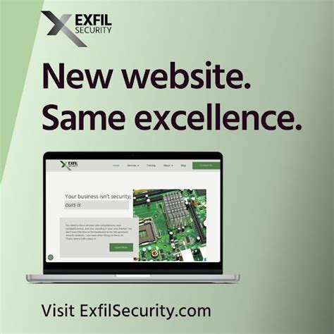 Exfil Security On Linkedin Cybersecurity Dataprotection