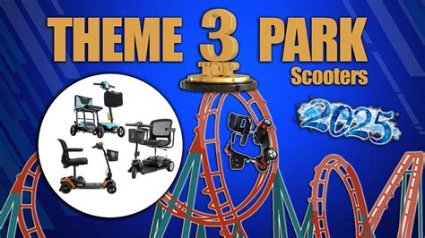 Top 3 Scooters For Theme Parks 2025 🎢 Gogo Elite Platinum 2 Gogo