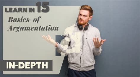 Webinar Learn In 15 In Depth Basics Of Argumentation By Cation By Doctoralnet
