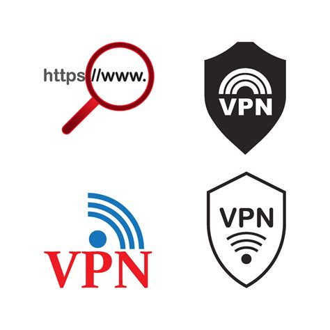 vpn or virtual private network icon 28311988 vector art at vecteezy