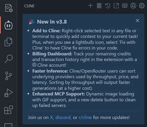 如何在vscode Cline配置mcp（model Context Protocol） Kelen
