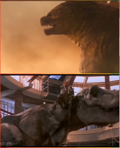 T Rex Vs Godzilla Upcoming Stop Motion Movie By Xenoteeth3 On