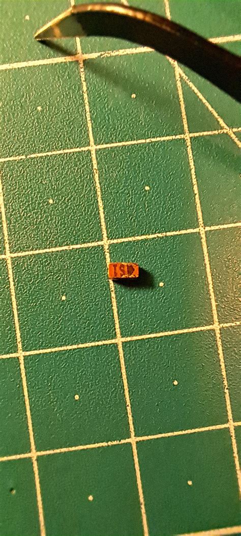 What Is This Smd Component It Doesnt Seem To Be A Diode And It Has
