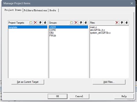 Stm32单片机项目模板（基于keil5，以stm32f10x为例）stm32f10xfwlib Csdn博客