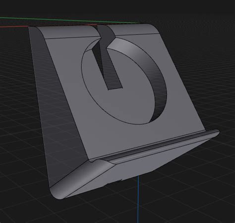 Stl File Apple Watch Vertical Mount・3d Printable Model To Download・cults
