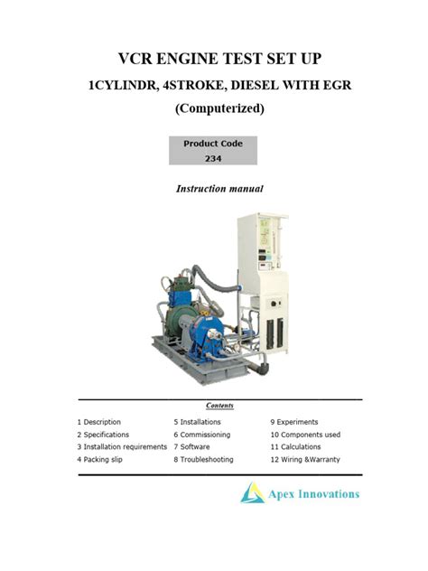 apex pdf diesel engine engines