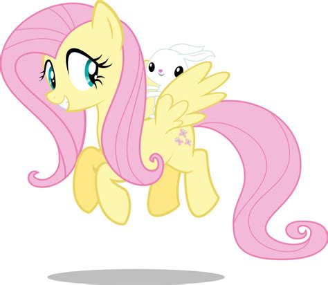 Fluttershy Flying
