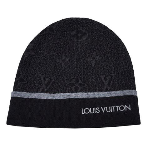 Louis Vuitton Monogram Eclipse Beanie Haiendo Shop