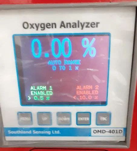 Oxygen Analyzer Calibration At ₹ 2500 Piece O2 Analyzer In Chennai Id 22552373773