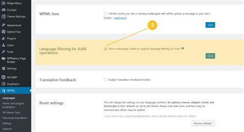 how to set up wpml plugin traveler theme